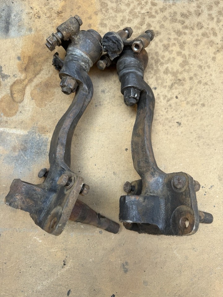 Speedway 1954-1955-1956 Ford Car Modified Spindles w/ King Pins Gasser ...