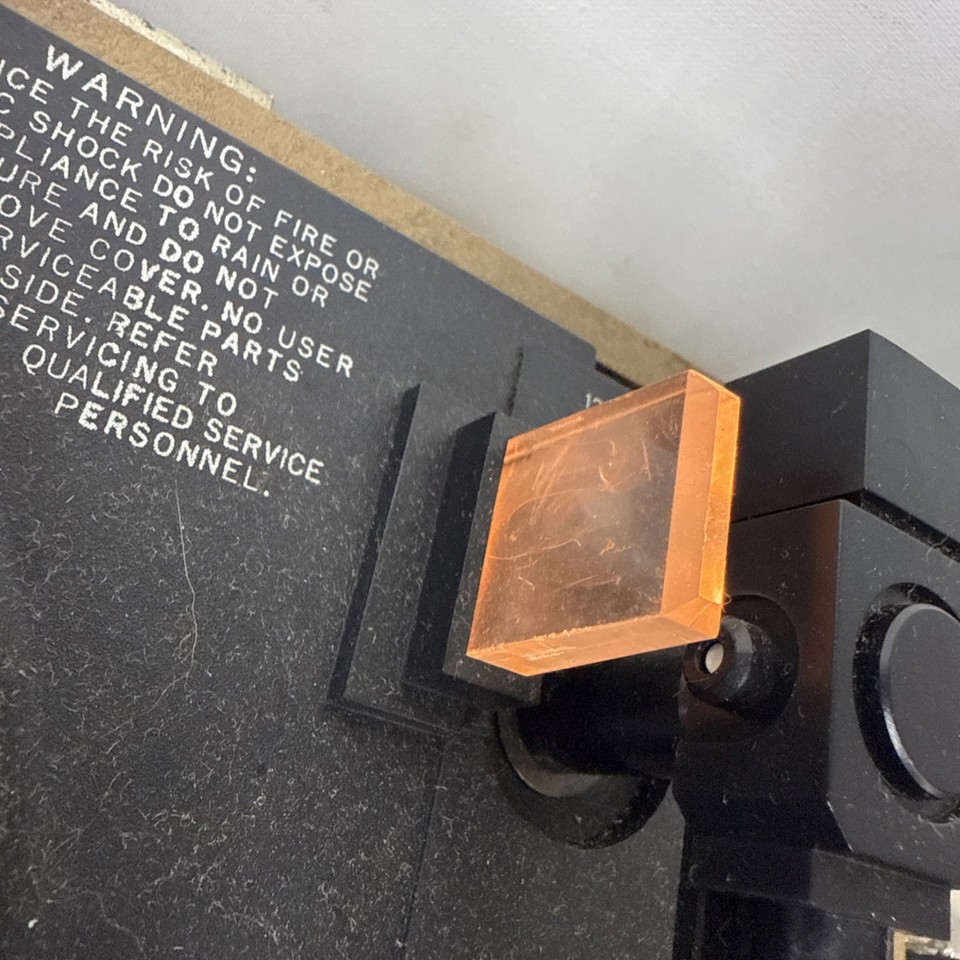 VTG Audiotronics Portable Record Player 535V 33/45/78RPM w/Speaker ...