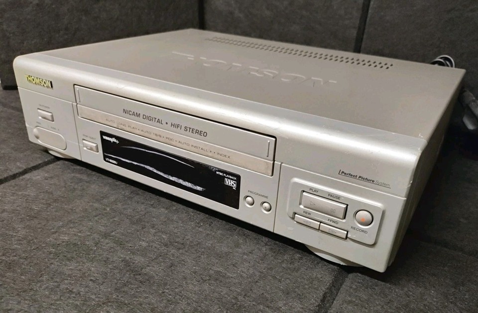 Thomson Video Cassette Player Recorder VTH6320U VHS VCR TESTED | eBay UK