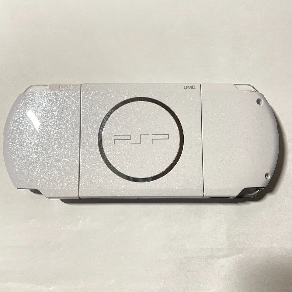 PSP-3000 Console Pearl White Region Free japan SONY tested | eBay