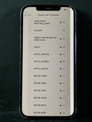 Apple iPhone 12 Pro Max A2342 128GB Blue READ | eBay