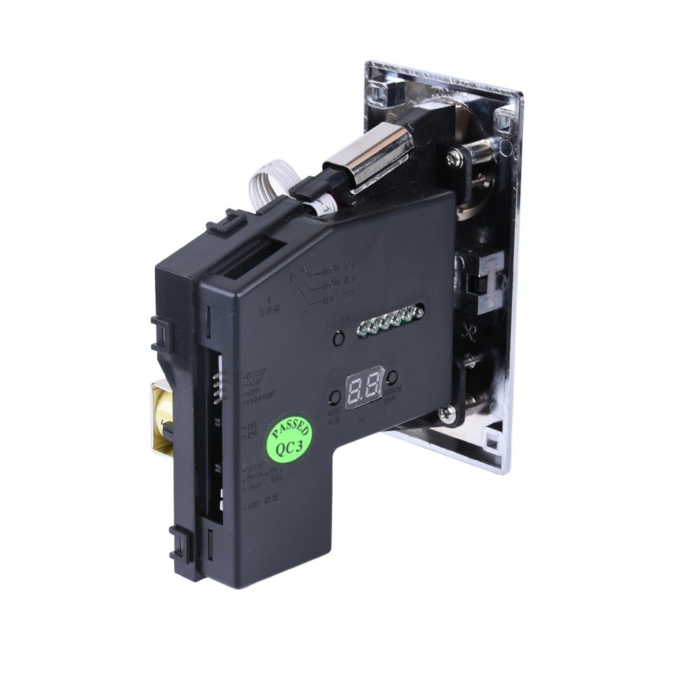 12V Multi Coin Token Acceptor Selector for Vending Machine Arcade Game ...