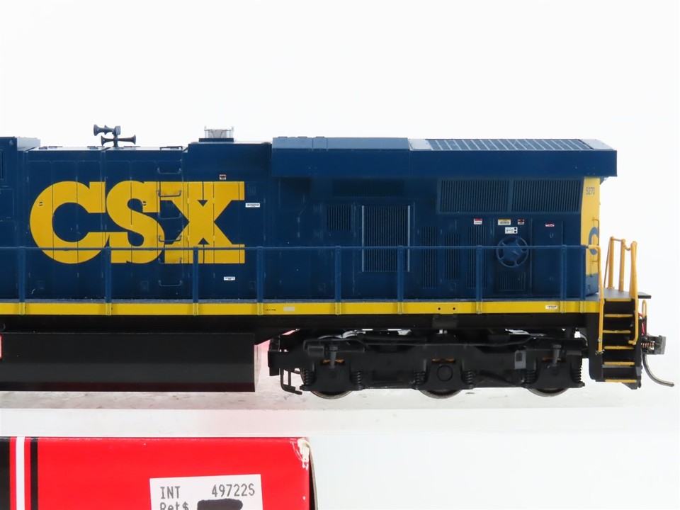 HO Scale Intermountain 49722S-07 CSX ES44DC Diesel Locomotive #5270 ...