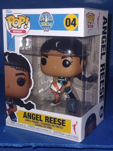 WNBA Chigago Sky Angel Reese Funko Pop! Vinyl Figure | eBay