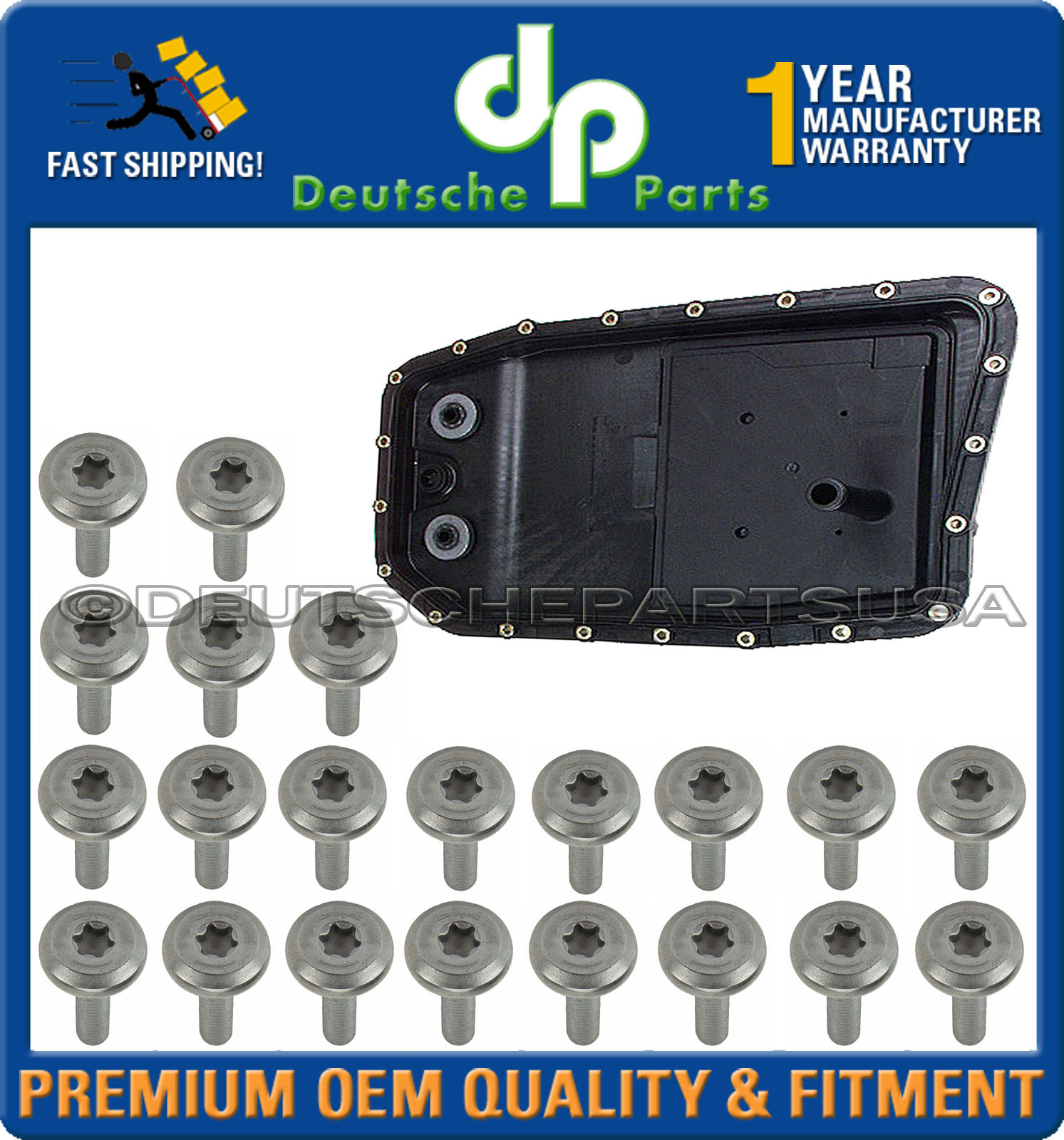 AT Oil Pan Filter + Screws Automatic Transmission for BMW GA6HP26Z ...