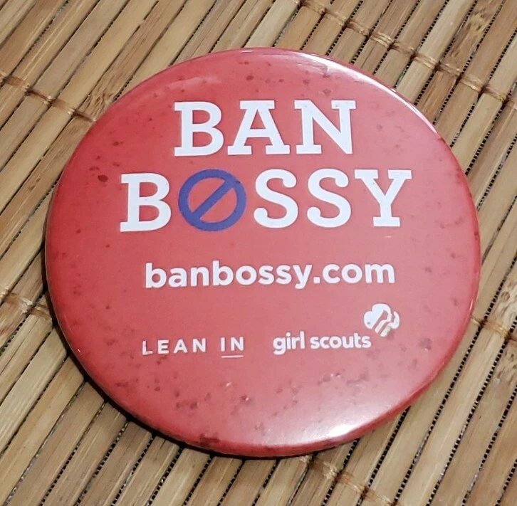 Ban Bossy Girl Scouts