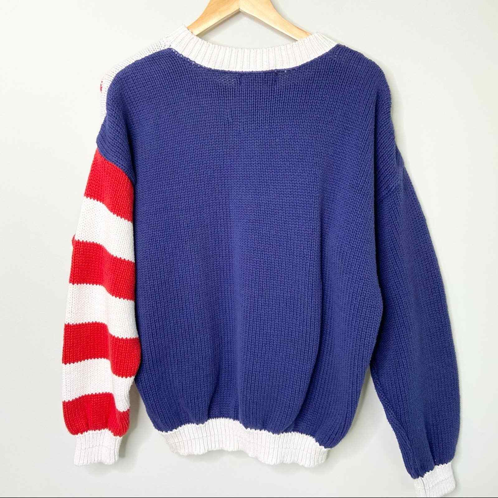 Tony Lambert Vintage Sweater RARE design. Size L Ches… - Gem