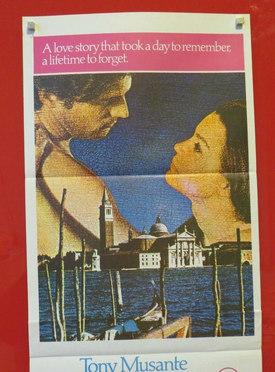 VENETIAN ANONYMOUS ORIGINAL 1970 CINEMA DAYBILL MOVIE POSTER Tony ...
