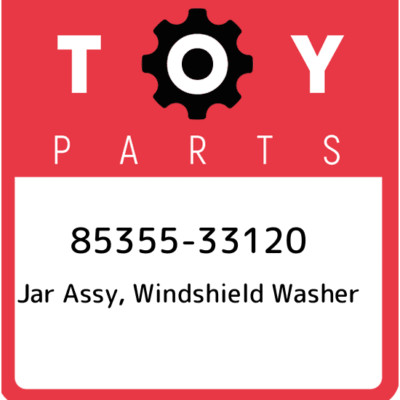 85355-33120 Toyota Jar assy, windshield washer 8535533120, New Genuine ...