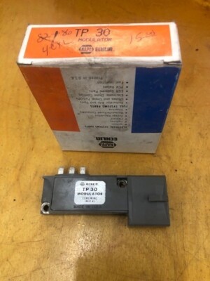 ECHLIN TP30 IGNITION CONTROL MODULE; NORS PREMIUM QUALITY PART | eBay