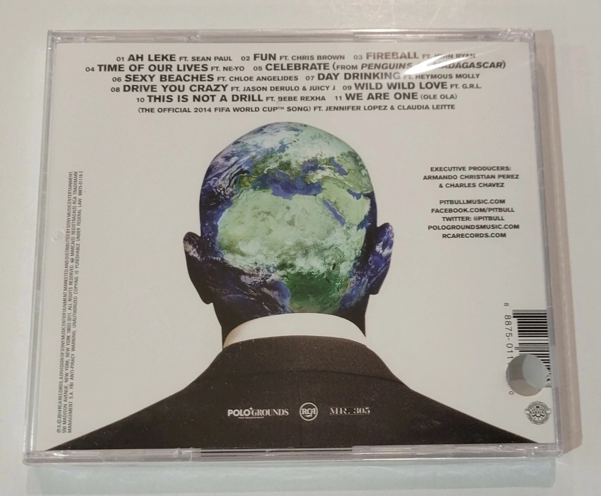 Pitbull Album Cover Fireball