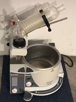 Heidolph Laborota 4000 Rotary Evaporator 519-00000-00-3 & Heizbad HB ...