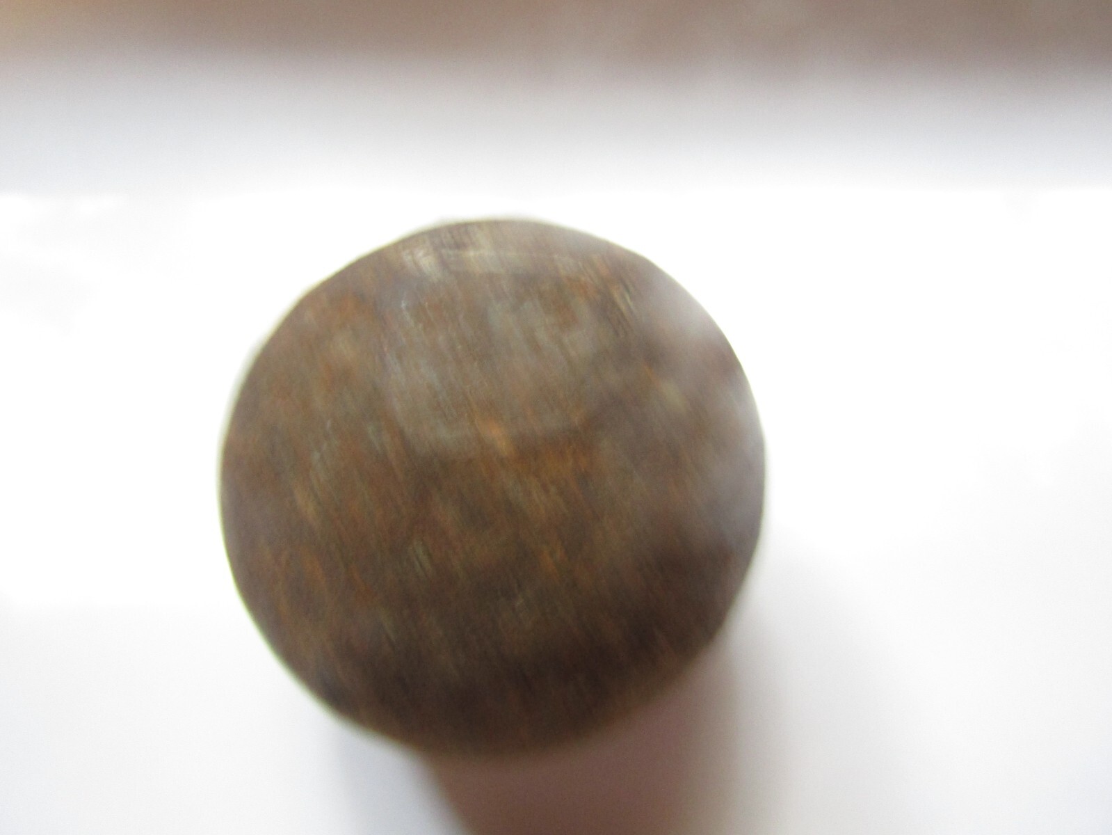 COLONEL TRAVIS' 18 POUNDER CANNON GRAPE SHOT BALL, THE ALAMO, 1836 ...