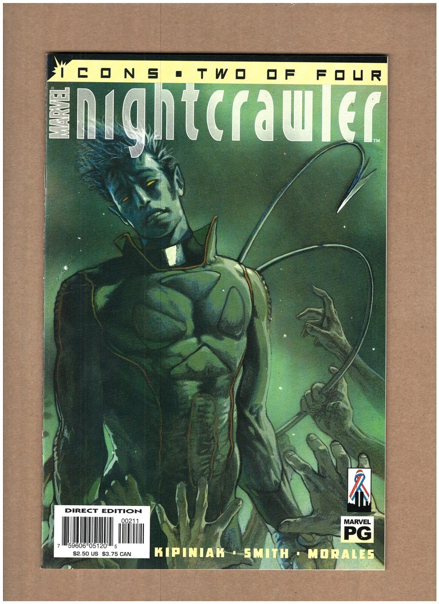 Marvel Database Nightcrawler