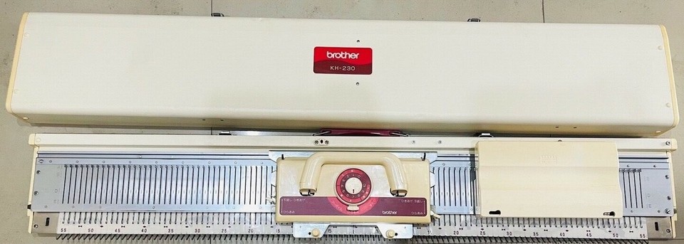 Brother KH-230 CHUNKY BULKY Knitting Machine | eBay
