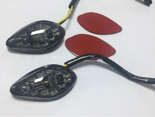 Fits 2014-2020 Honda Grom 125 Flush LED Turn Signal Lights Blinkers ...