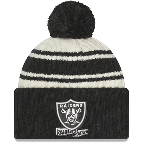 New Era SIDELINE 2022 Bonnet Beanie - Las Vegas Raiders 196314139830 | eBay