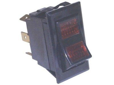 Sierra On-Off-On SPDT Illuminated Rocker Switch RK40110 | eBay