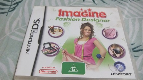 Nintendo DS Game Imagine Fashion Designer | eBay