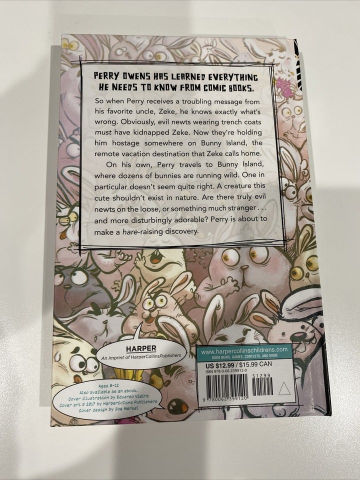 Mutant Bunny Island; Mutant Bunny Island, - 9780062399120, hardcover ...