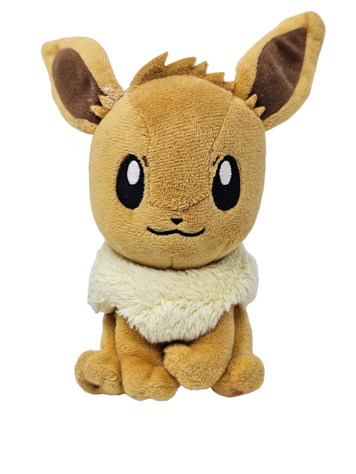 Official Pokemon Center Japan Eevee Exclusive Fit Sitting Cuties Plush ...