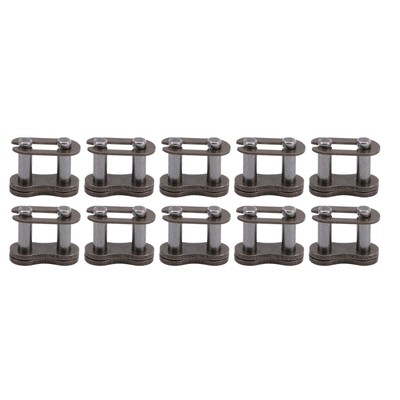 10pcs 25H Chain Master Link Cast Iron High Strength Connectors Easy ...