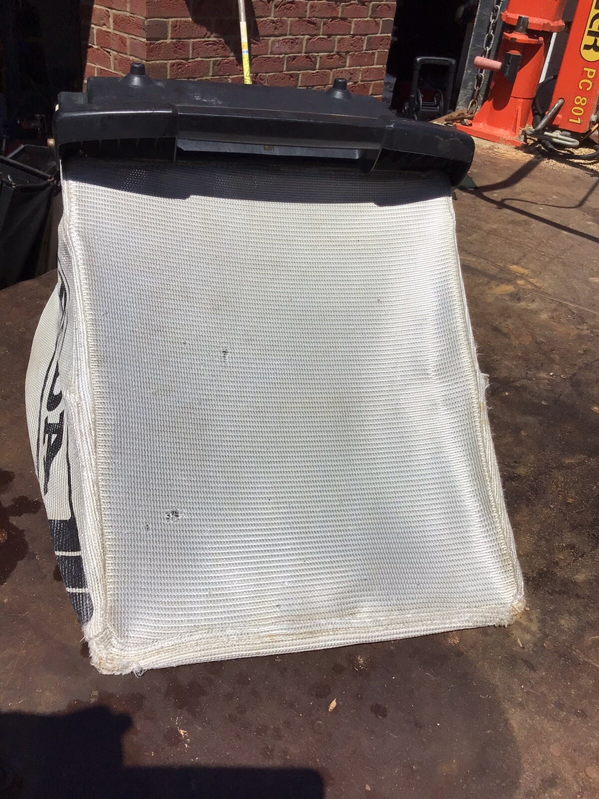 Honda HR215 Lawn Mower Grass Box / Catcher / Bag | eBay UK