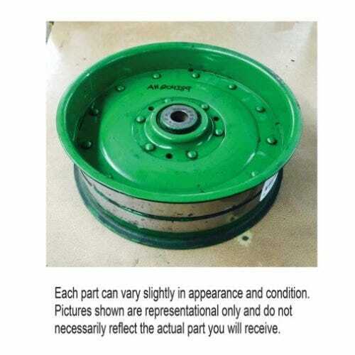 Used Feeder House Drive Idler Pulley fits John Deere 9560 9660 9750 ...