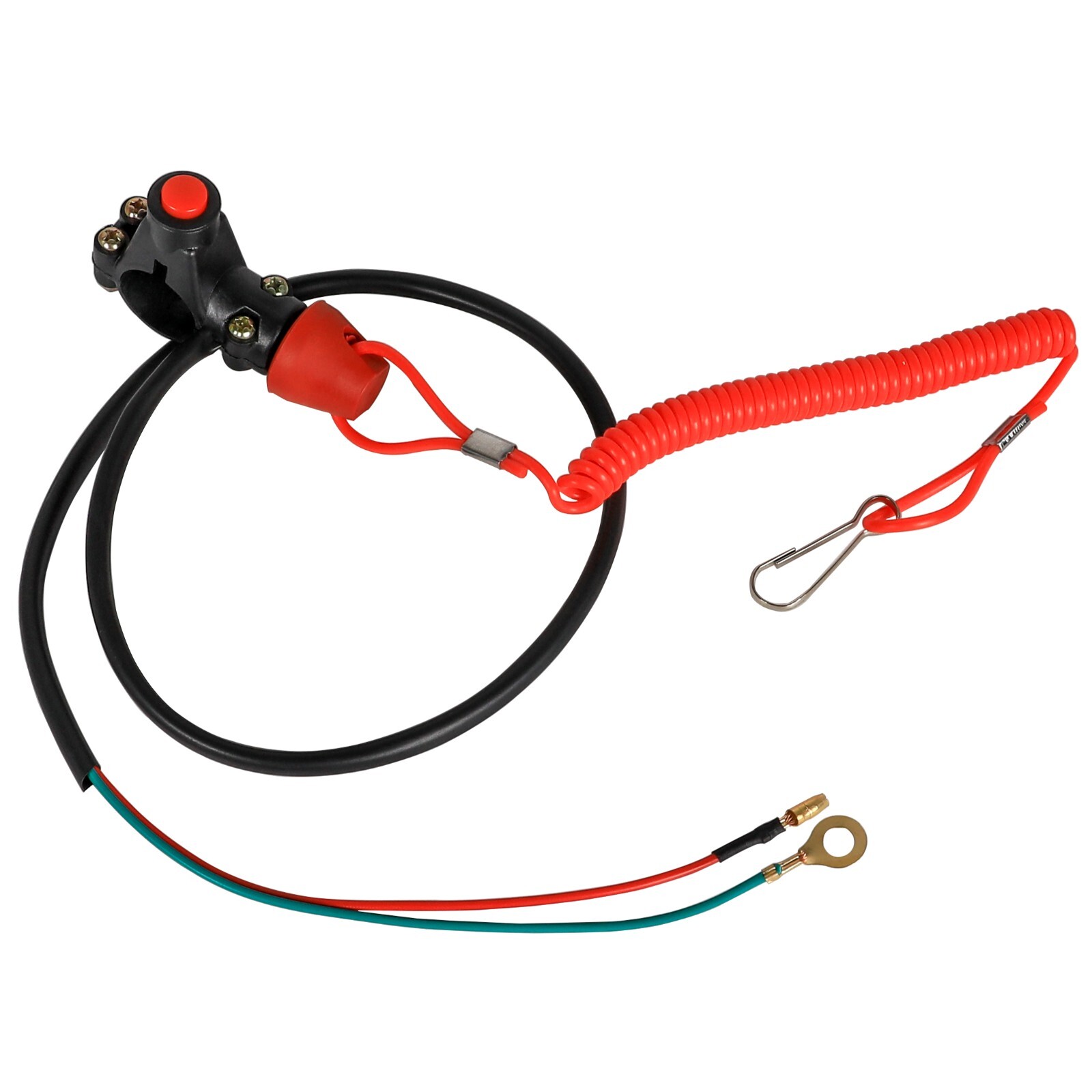 Universal Tether Line Kill Switch 50cc 70cc 110cc 125cc ATV Motorcycle ...