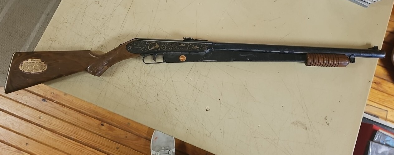 Vintage BB Gun Daisy Pump Rifle Model 25 | Grelly USA