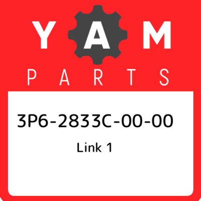 3P6-2833C-00-00 Yamaha Link 1 3P62833C0000, New Genuine OEM Part | eBay