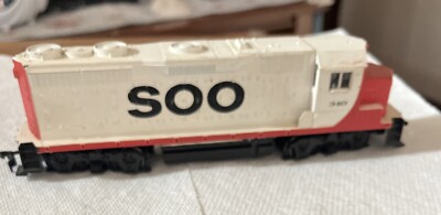 Athearn HO Scale "SOO Line" Locomotive. Track Tested. Works | eBay