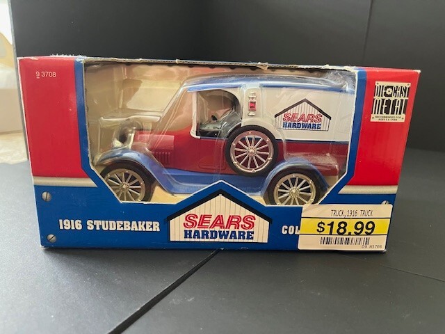 Vintage Sears Hardware 1916 Studebaker Liberty Classics Collector Coin ...