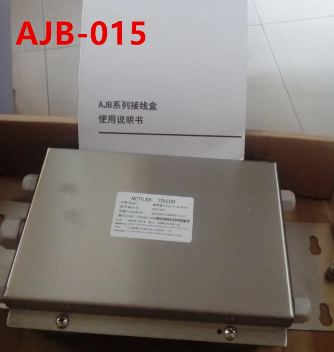 1pcs Mettler Toledo Weighing Junction Box AJB-015 Sensor Waterproof ...