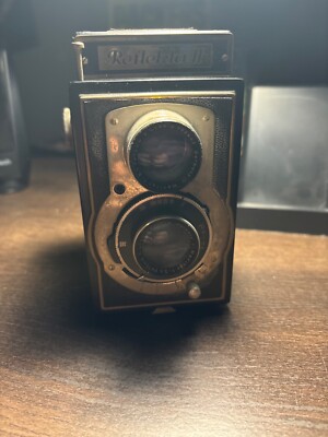 Reflekta 2 film camera, black, portable case | eBay