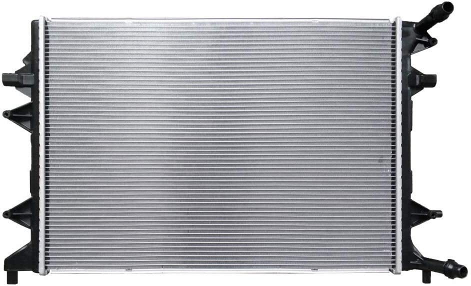 Charge Air Cooler Turbo Intercooler For 2016-2018 VW Jetta 1.4L ...