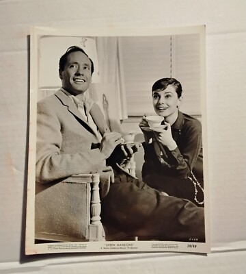 Audrey Hepburn Mel Ferrer Vintage Original 1959 8x10 Green Mansions | eBay