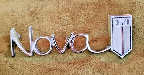 1966-67 Nova Standard Quarter Panel Emblems | eBay