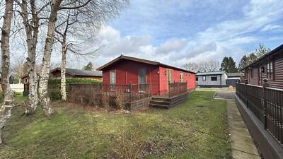 Static caravan / Twin unit Yorkshire Bespoke lodge 45x22 2bed - Free UK ...