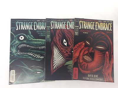 Strange Embrace #1-3 (Image/David Hine/1014418) comic book complete set ...