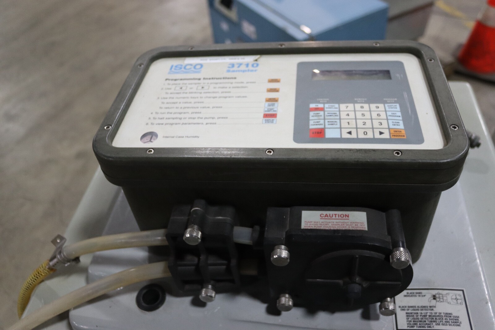 Isco 6710FR Refrigerated Waste Water Sampler | eBay