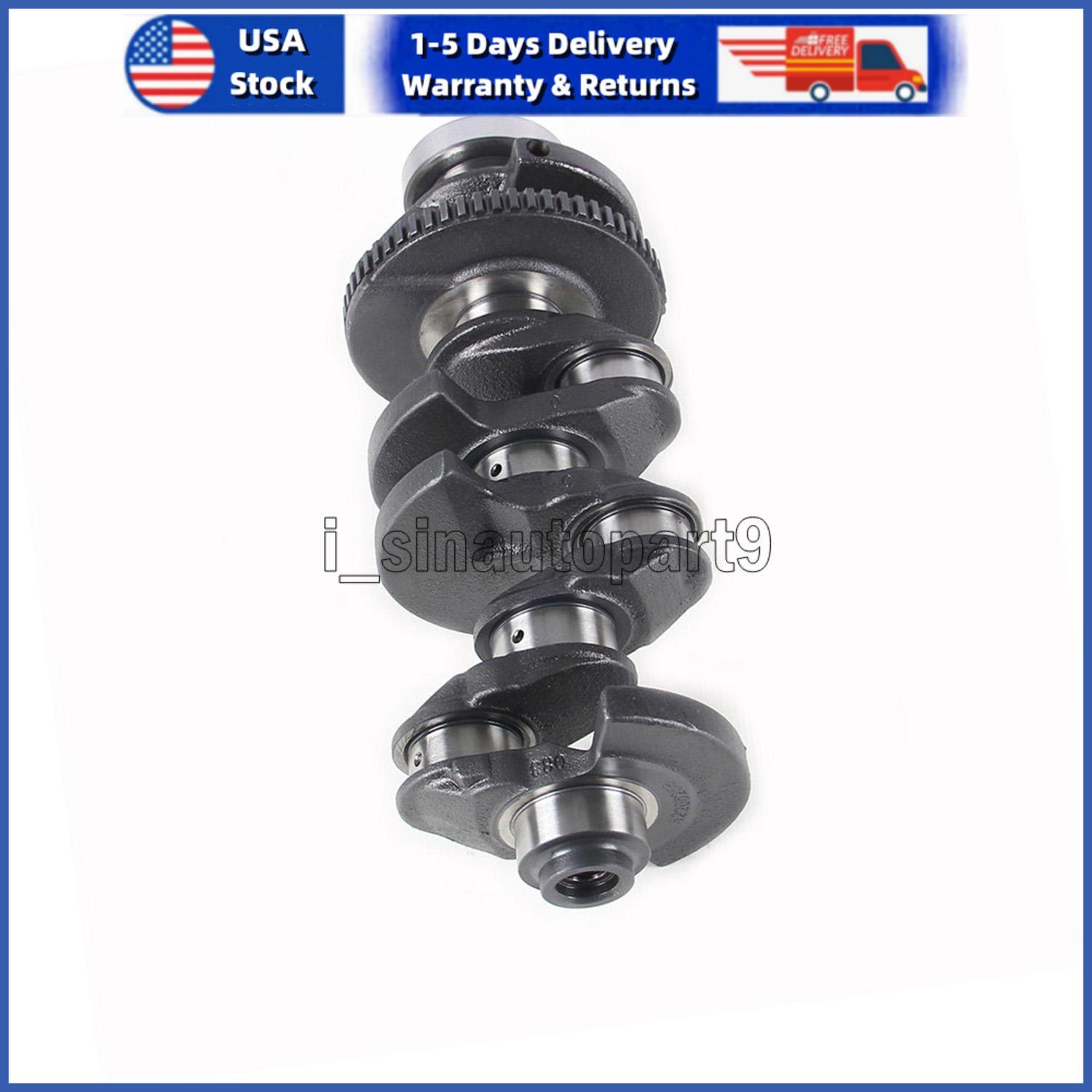 Crankshaft Repalce 11217516040 Combatible with N42B20A N43B20A N46B20A ...