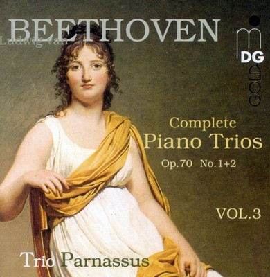 Trio Parnassus - Piano Trios 3 [Used Very Good CD] 760623105321| eBay