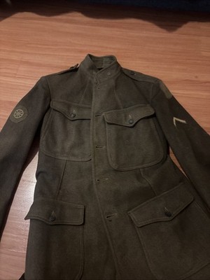 WWI Original US Army M1917 Field Tunic | eBay