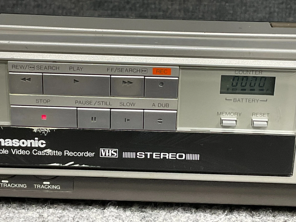 Panasonic VCR PV-6000 📼 VHS Recorder w/ Programmable Tuner Timer | eBay