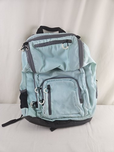 Embark Jartop Elite Backpack Teal Large Capacity 17.5” Fits 15.6 ...
