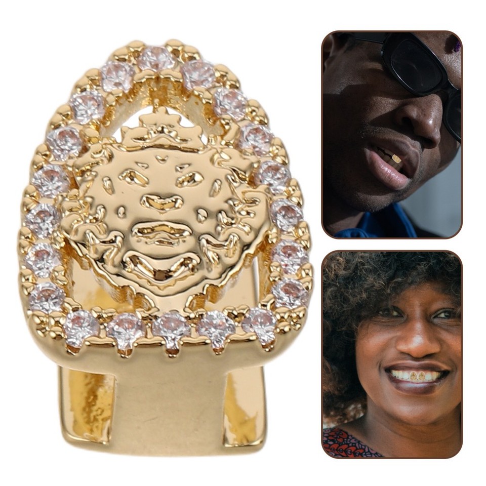 Rapper Teeth Accessories Cosplay Grill Hip Hop for Decorative Mouth ...