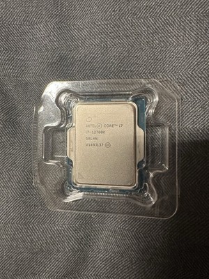 Intel Core I7-12700K Processor | eBay UK