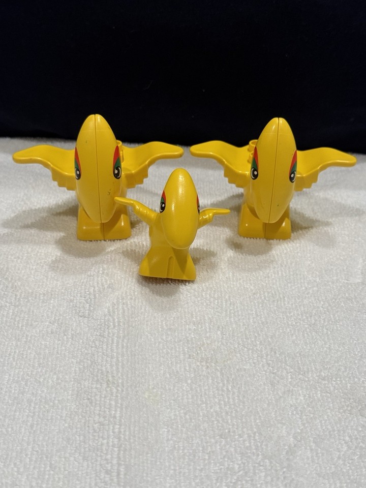 LEGO Duplo Prehistoric Dinosaur Cavemen Figures Adults Babies Vehicles ...