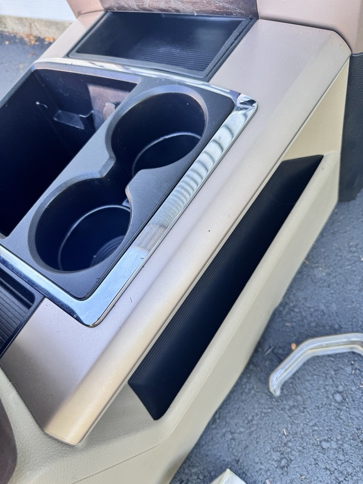 13-18 RAM 1500-3500 LONGHORN FLOOR CENTER CONSOLE TAN COMPLETE SWAP | eBay